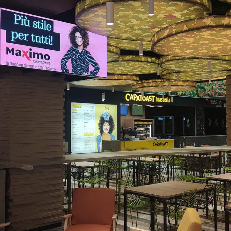 Centro Commerciale Maximo - Immedya Technology