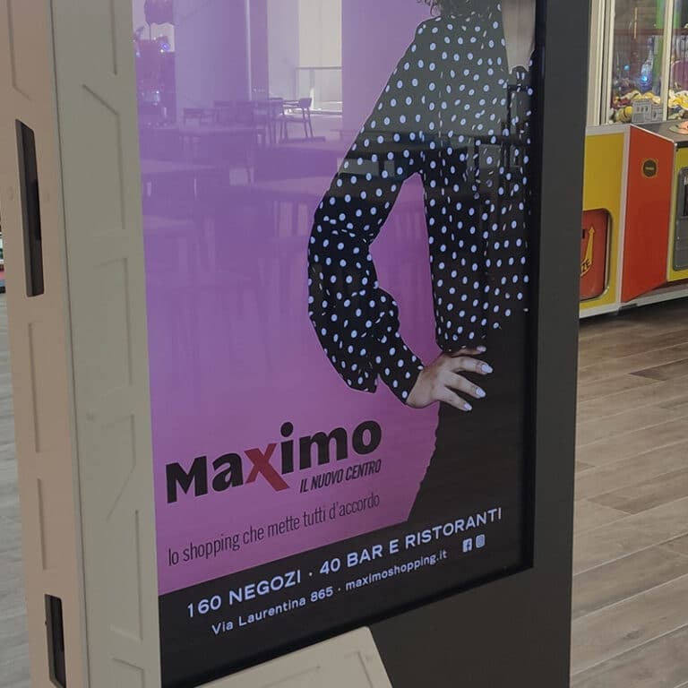 Centro Commerciale Maximo - Immedya Technology