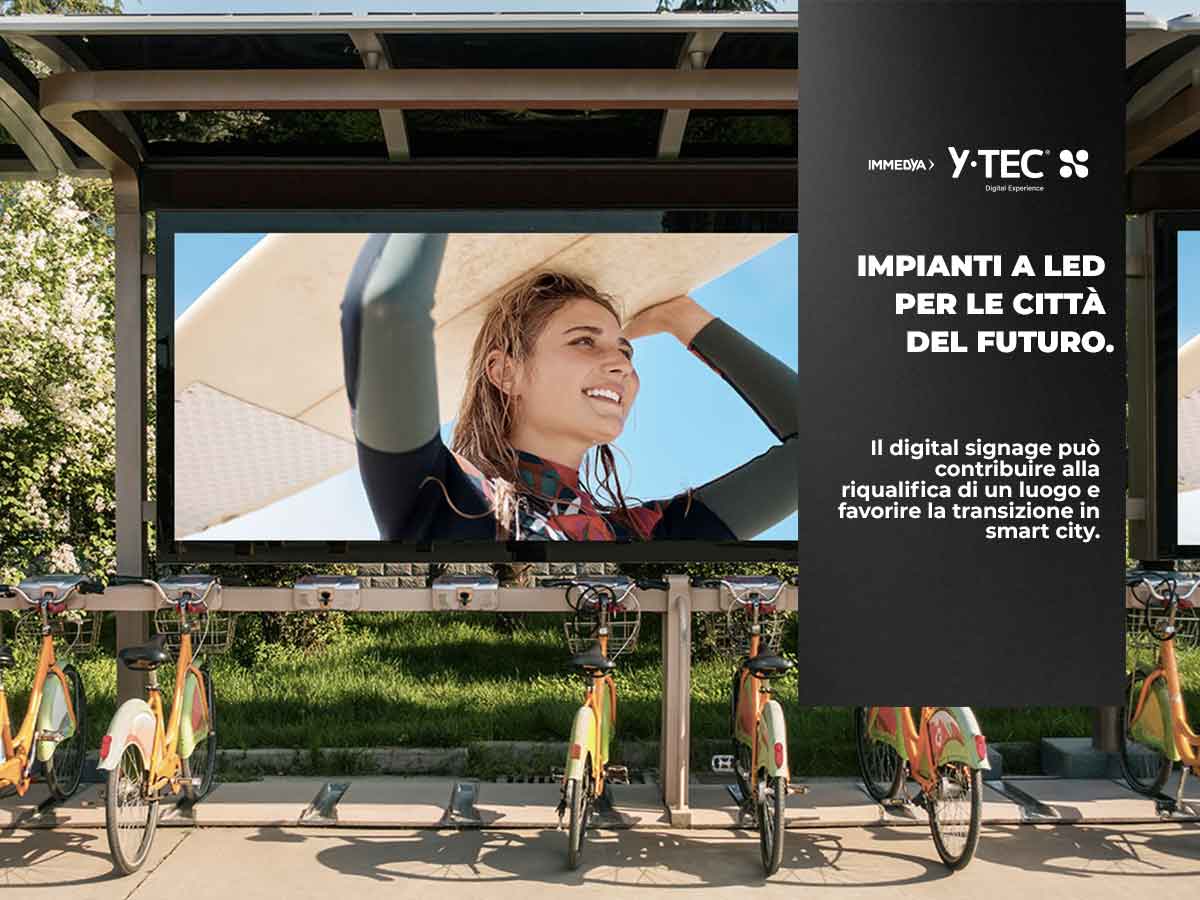 Perché un impianto LEDwall riqualifica un luogo pubblico? | YTEC