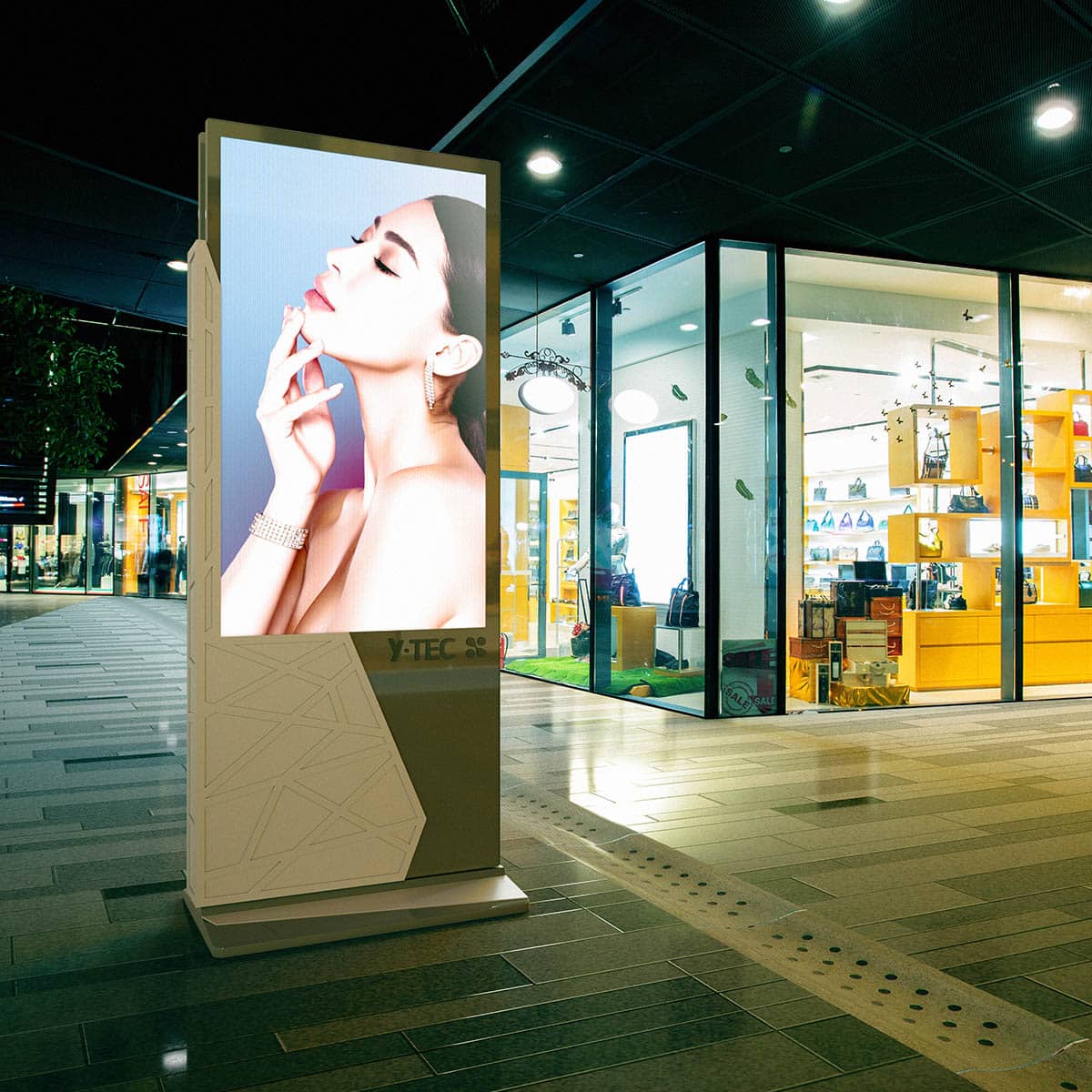 Totem Pubblicitari - Immedya Technology