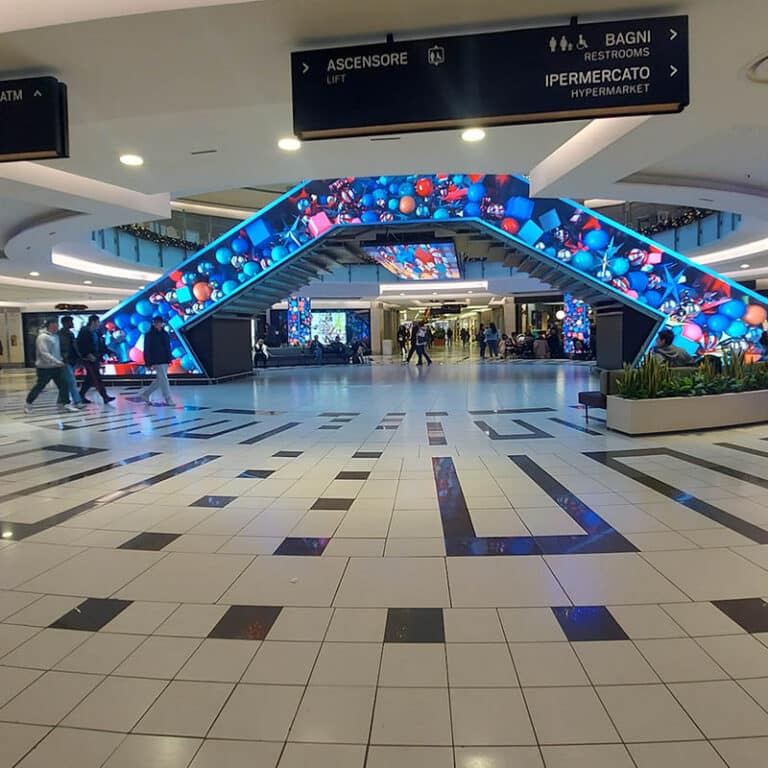 The Wow Side – Shopping Centre - Immedya Technology